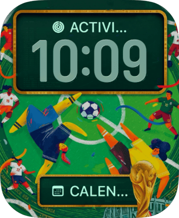 World Cup 2026 Matchday Energy Apple Watch Face | Watch Faces