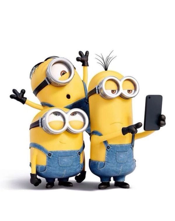 📸 Minions Selfie | Watch Faces for Apple Watch